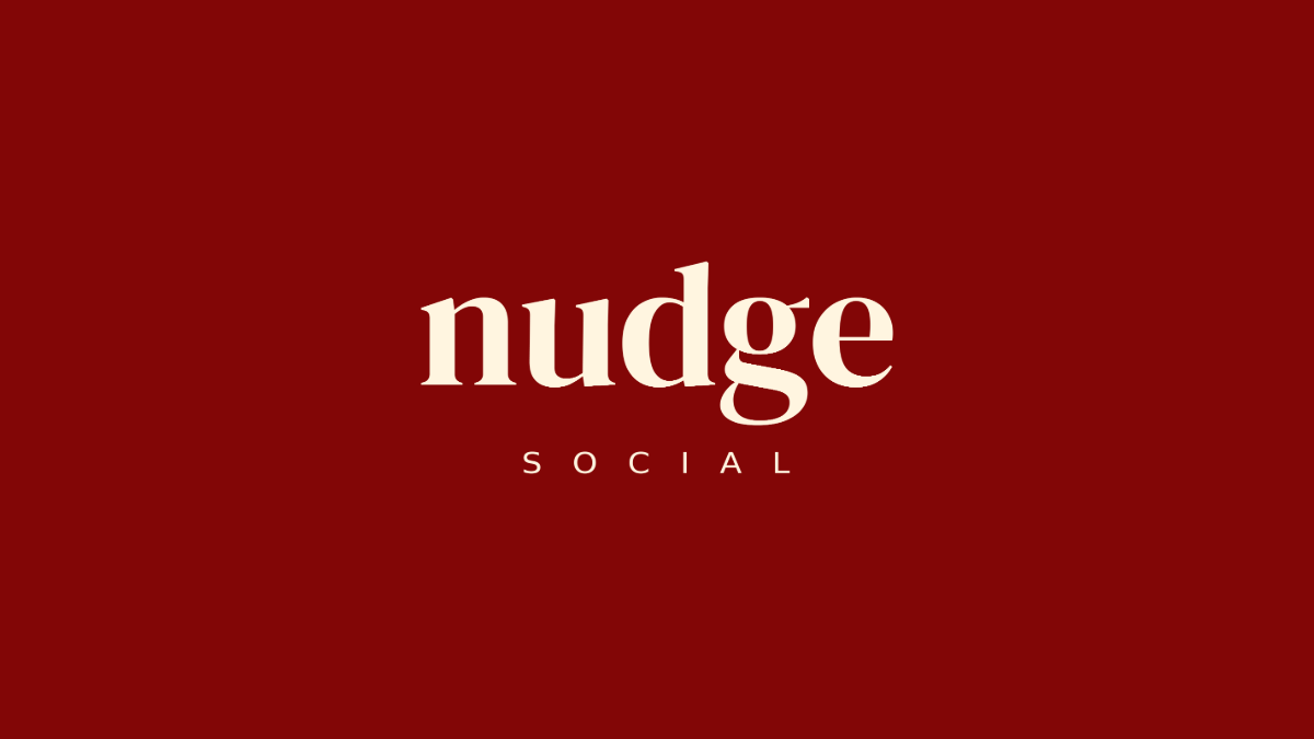 nudge social – meet. laugh. connect.